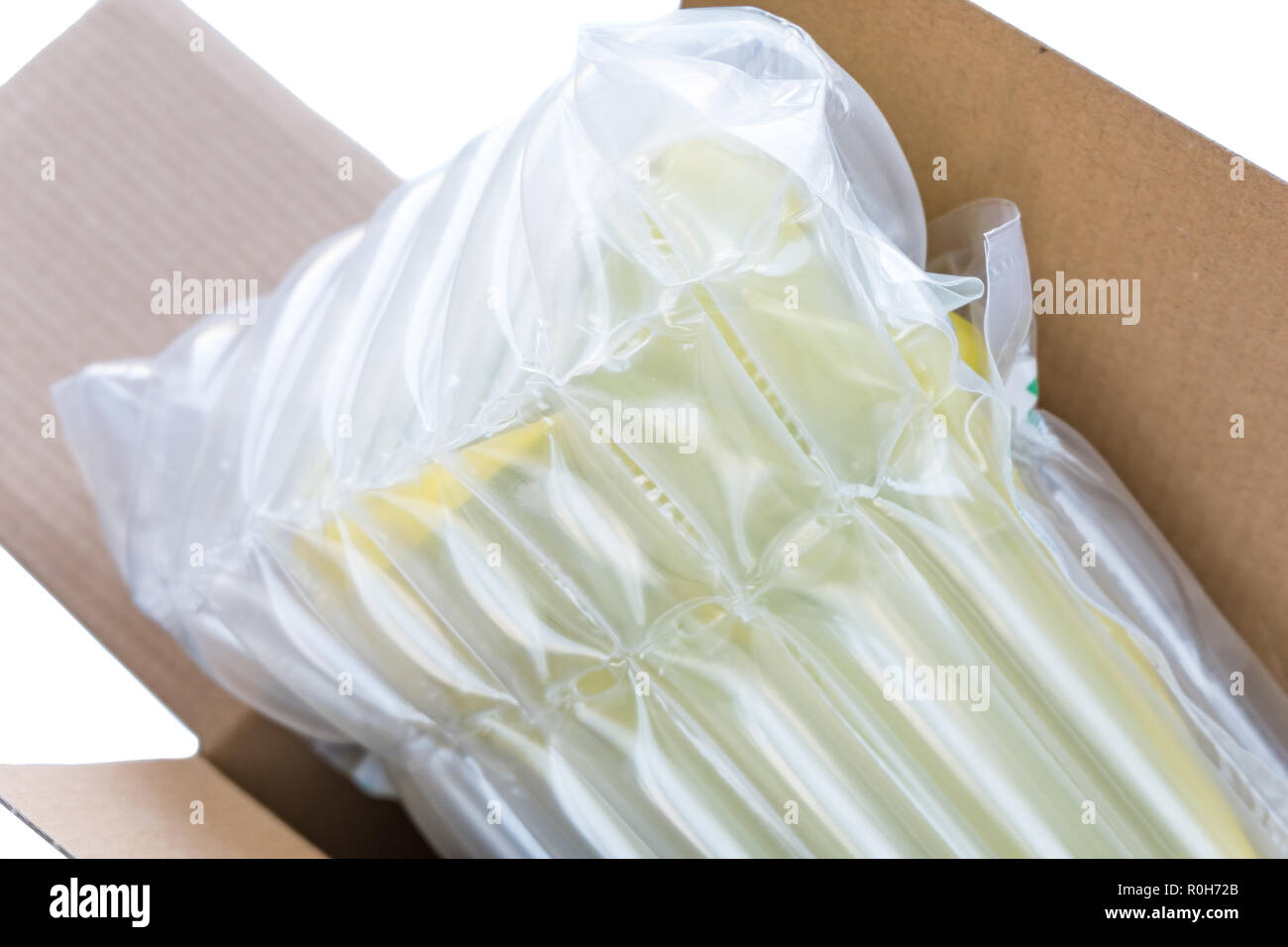 translucent air packaging, protection of goods, plastic packaging Stock ...