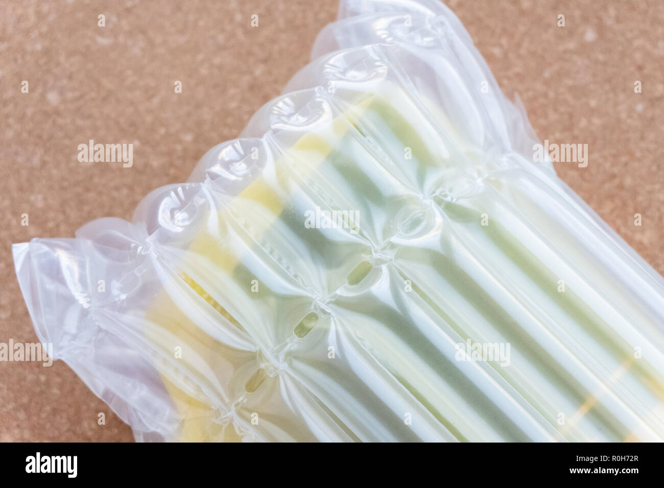 translucent air packaging, protection of goods, plastic packaging Stock ...