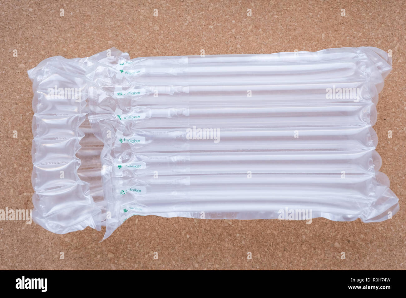 translucent air packaging, protection of goods, plastic packaging Stock ...