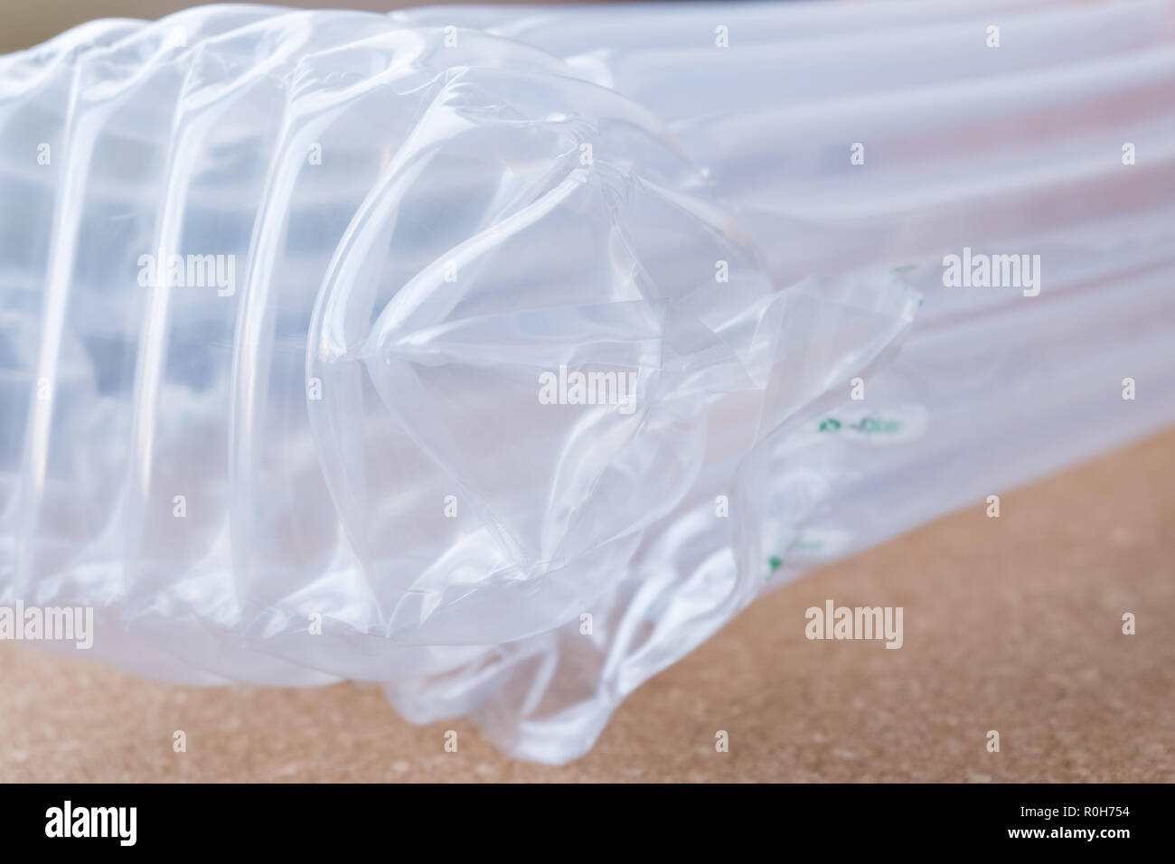 translucent air packaging, protection of goods, plastic packaging Stock ...
