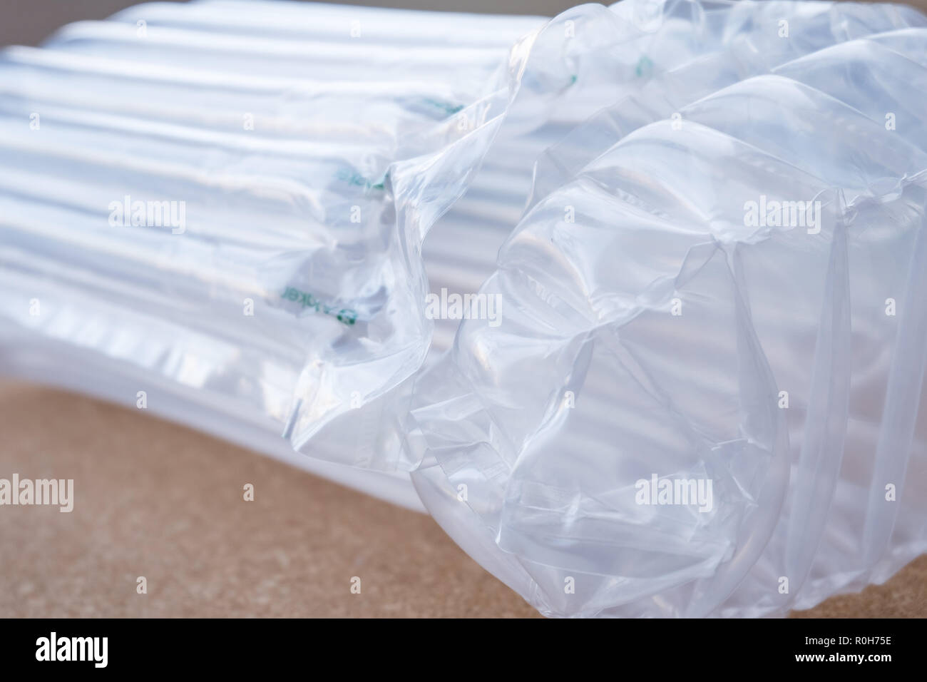 translucent air packaging, protection of goods, plastic packaging Stock ...