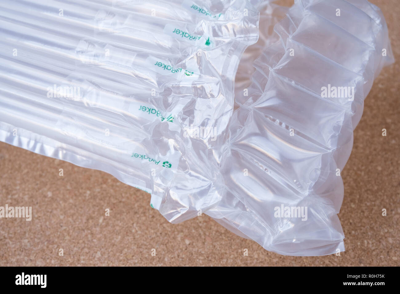 translucent air packaging, protection of goods, plastic packaging Stock ...