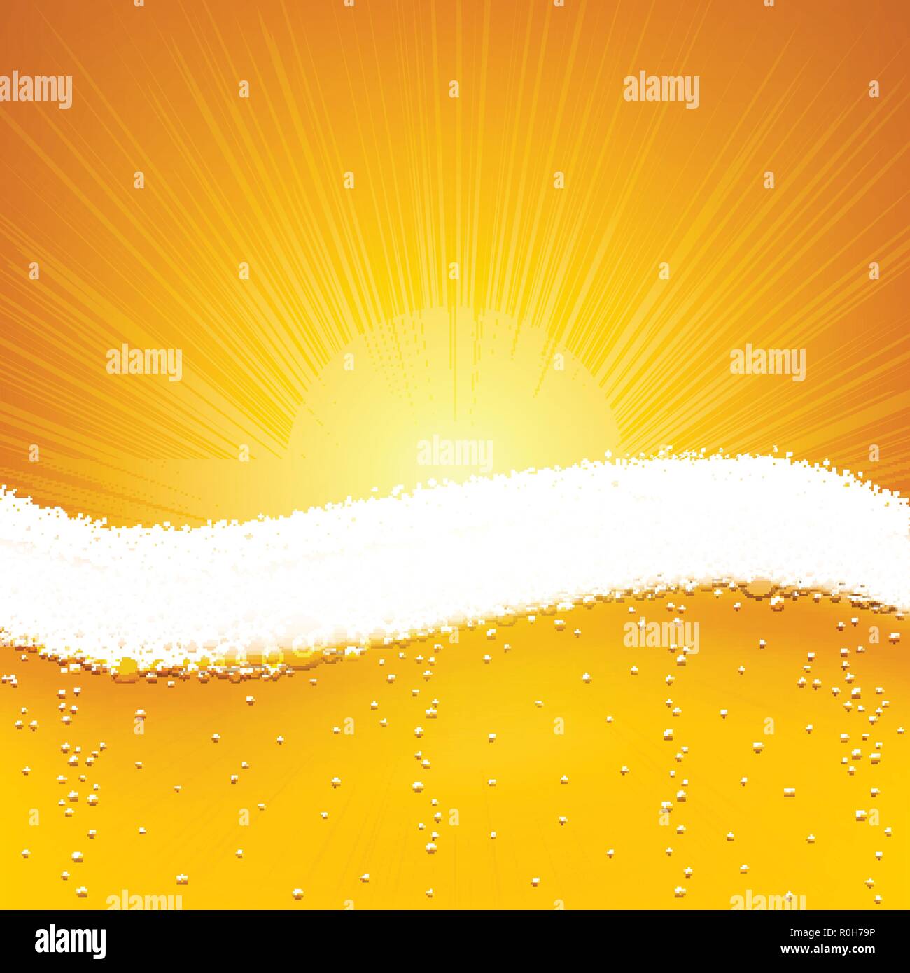 Food and drinks festival Stock Vector Images - Alamy