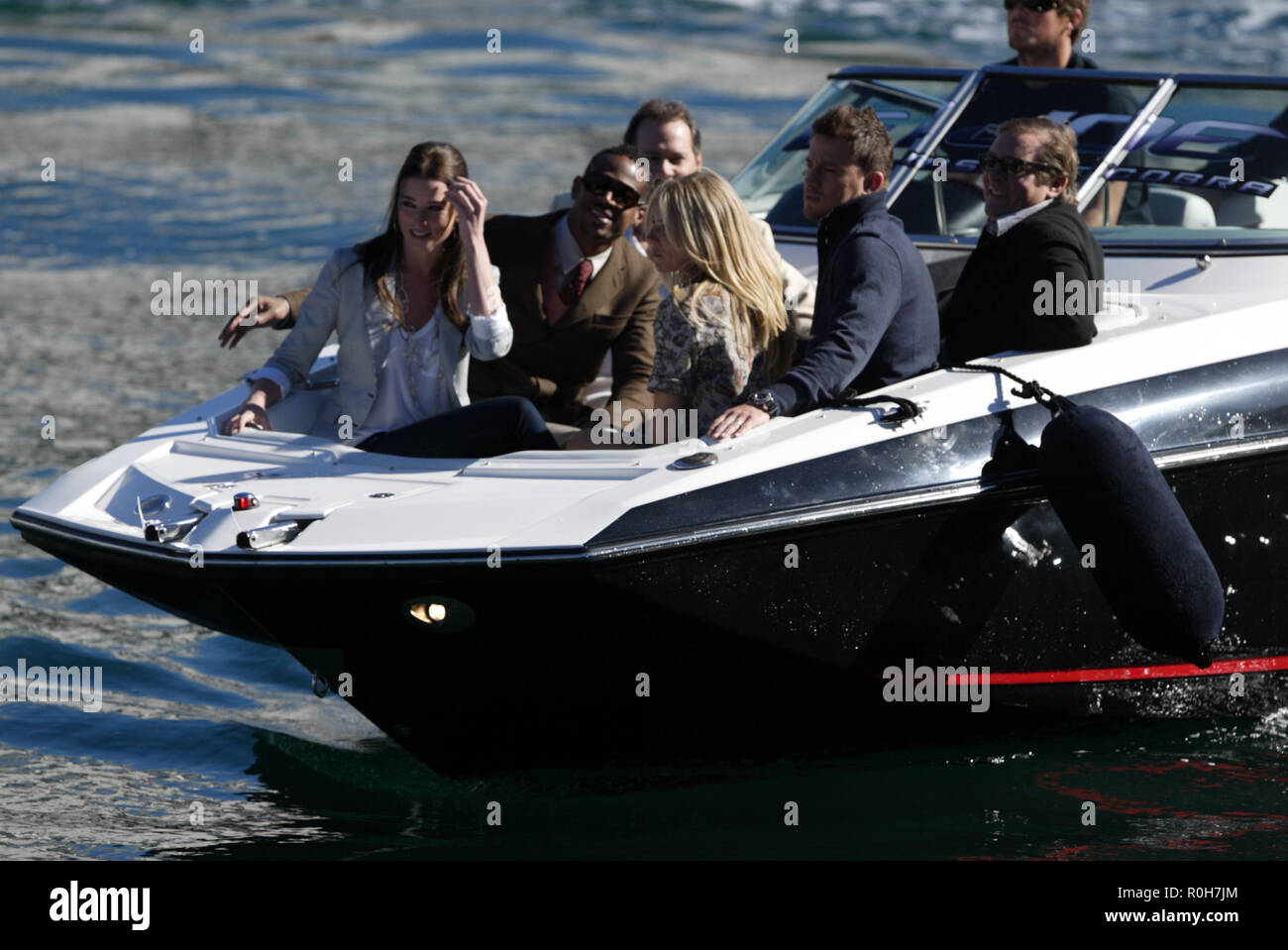 Sienna Miller, Rachel Nichols, Channing Tatum, Marlon Wayans, Stephen ...