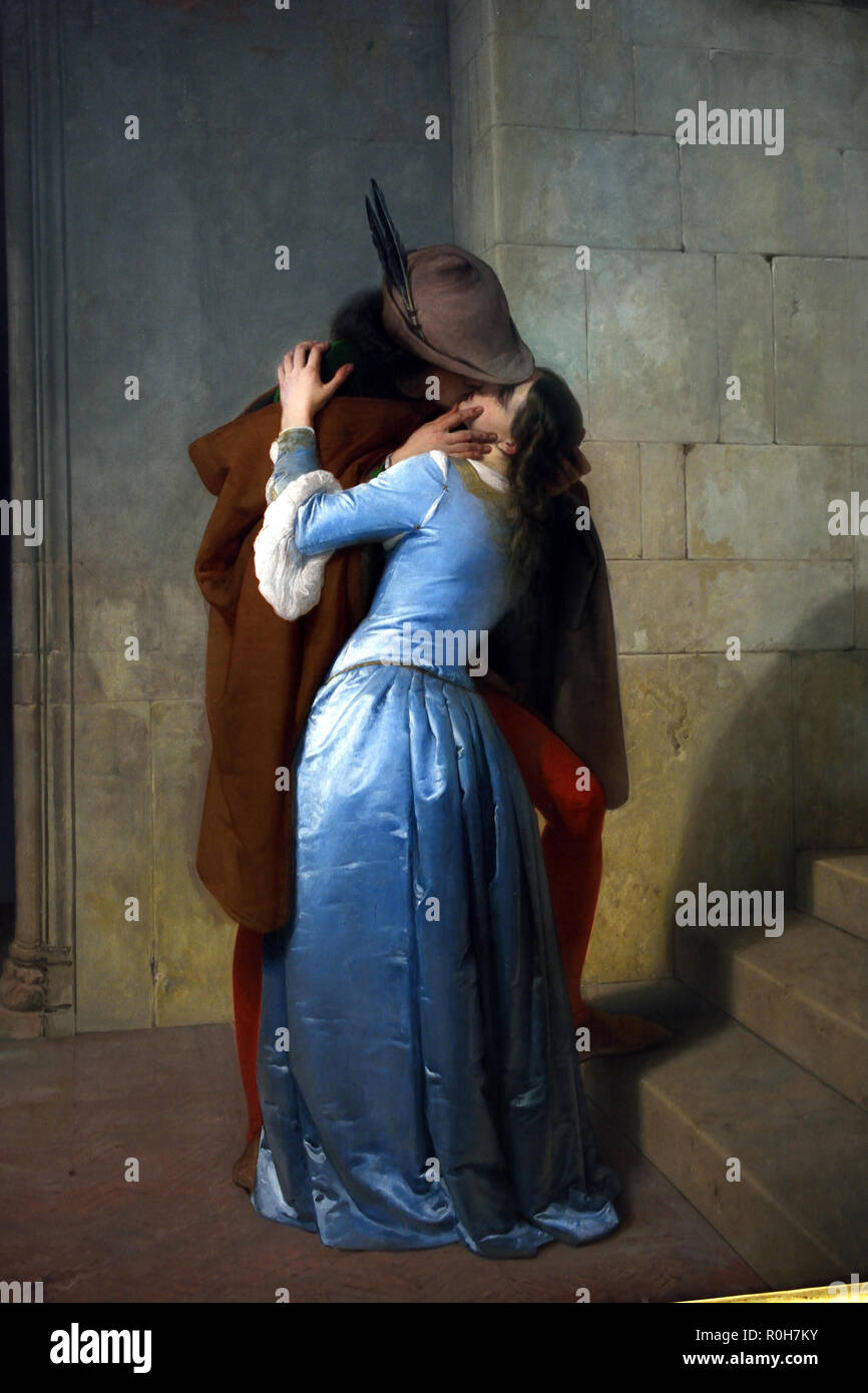 Romantic italian kiss hi-res stock photography and images - Alamy