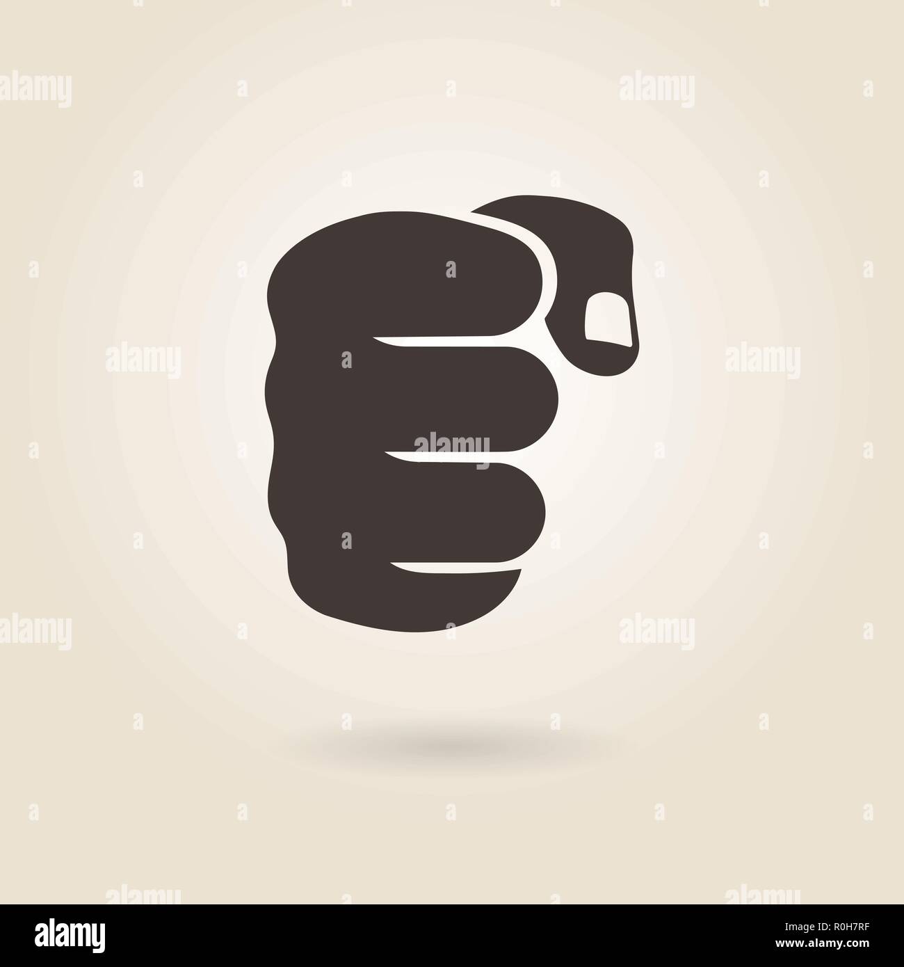 Fist Stock Vector Images - Alamy