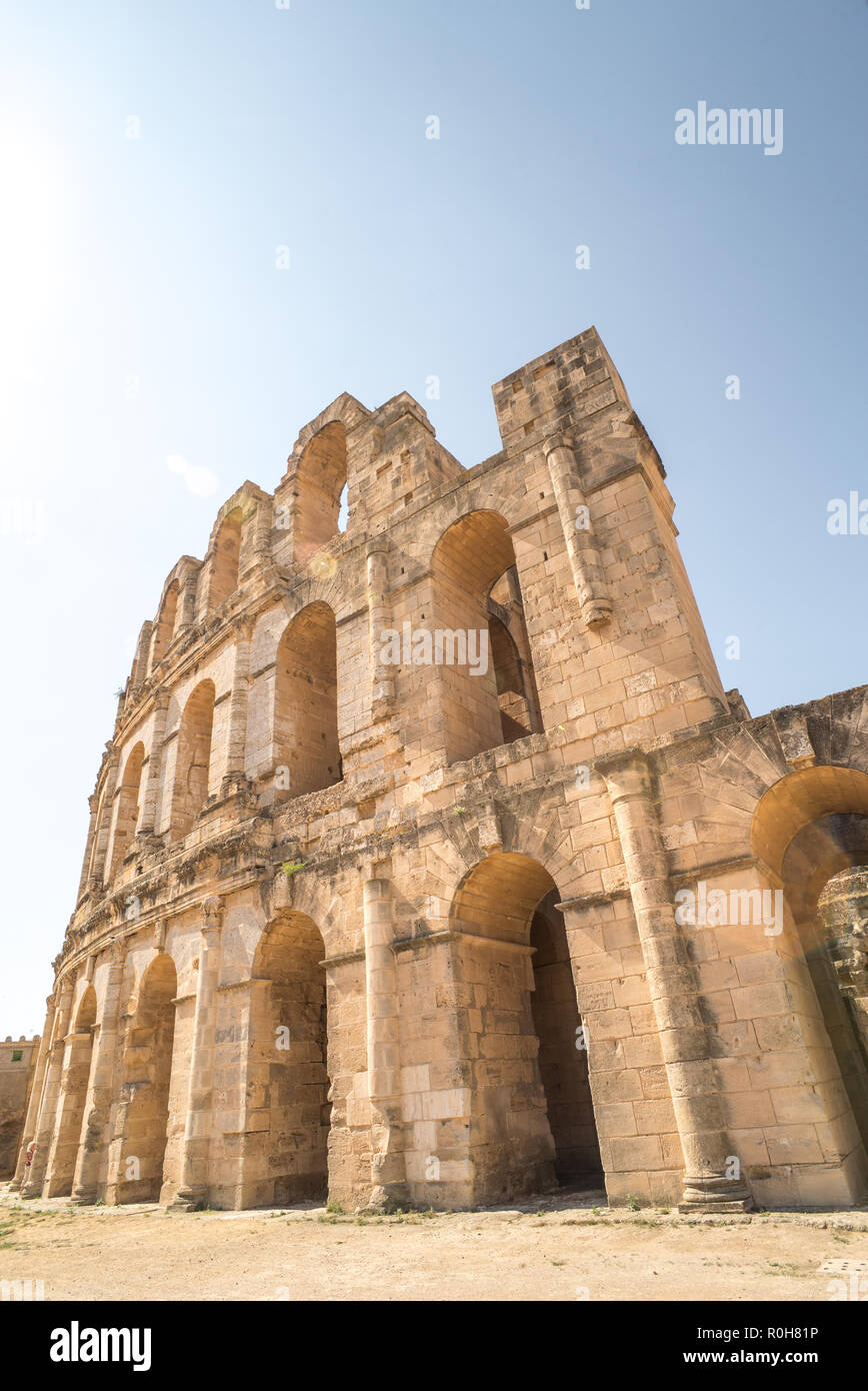 Amphitheater of el djem hi-res stock photography and images - Alamy