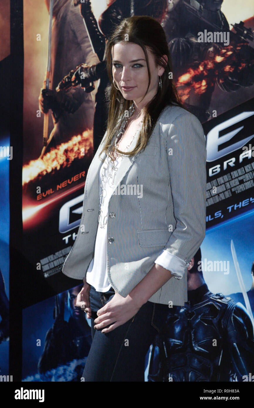 Rachel Nichols Gi Joe Tank Top