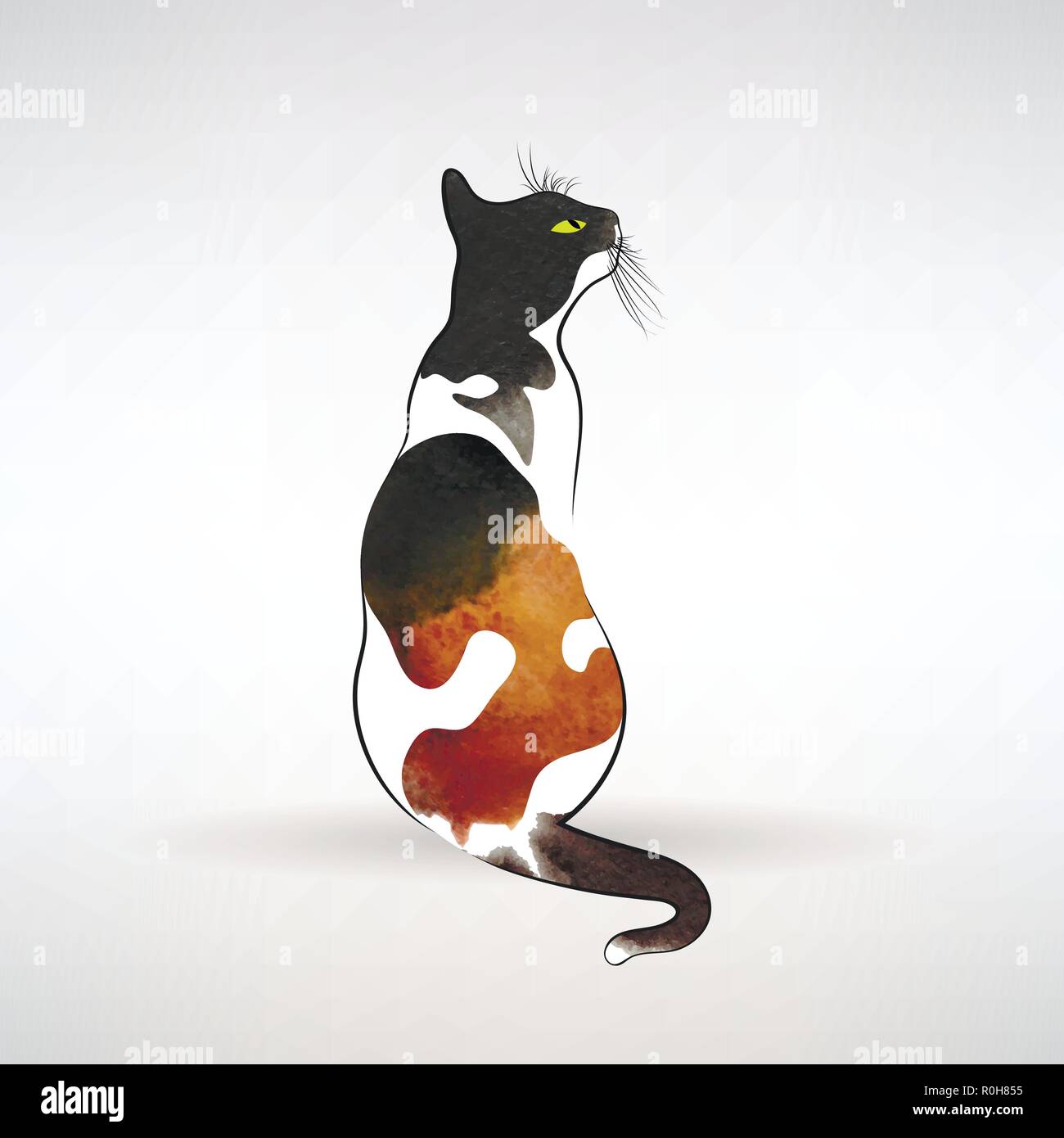 Stylized animals hi-res stock photography and images - Alamy