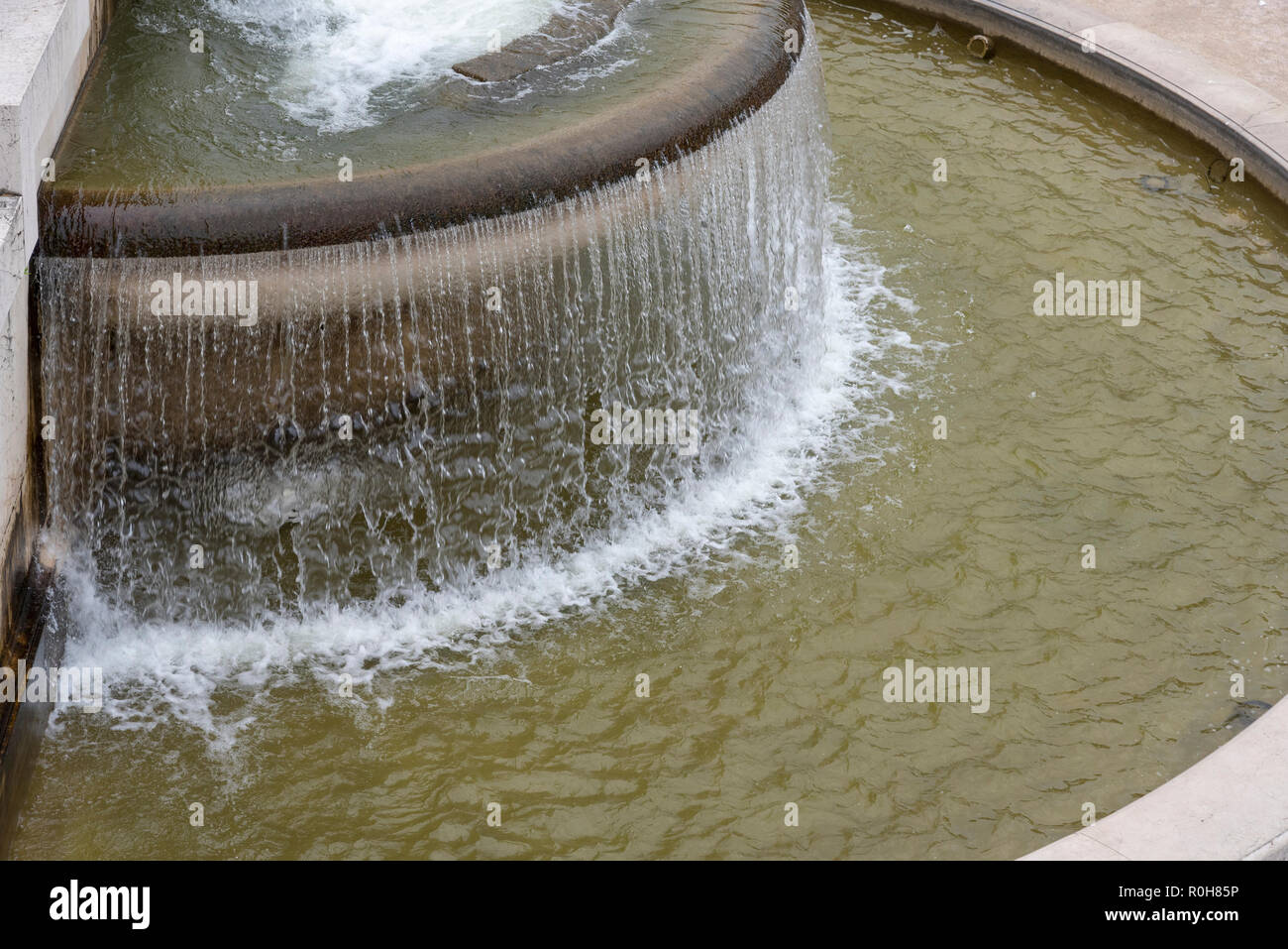 Clean water falling down from hi-res stock photography and images - Alamy