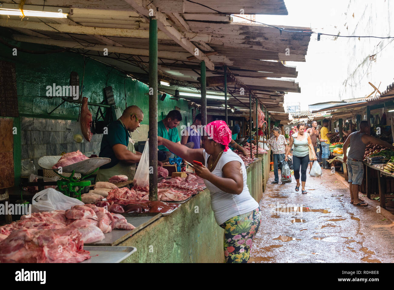 Cuban Butcher High Resolution Stock Photography and Images - Alamy