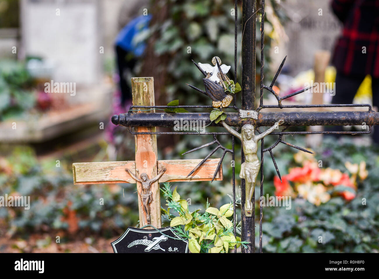 Christian christianity cross crosses crucifix crucifixes hi-res stock photography and images - Alamy