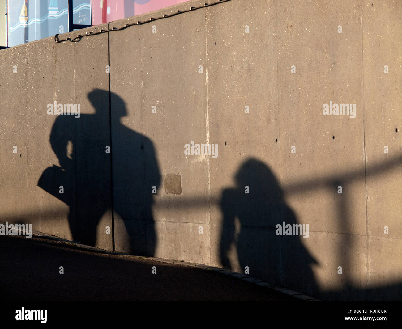 Projected shadows hi-res stock photography and images - Alamy