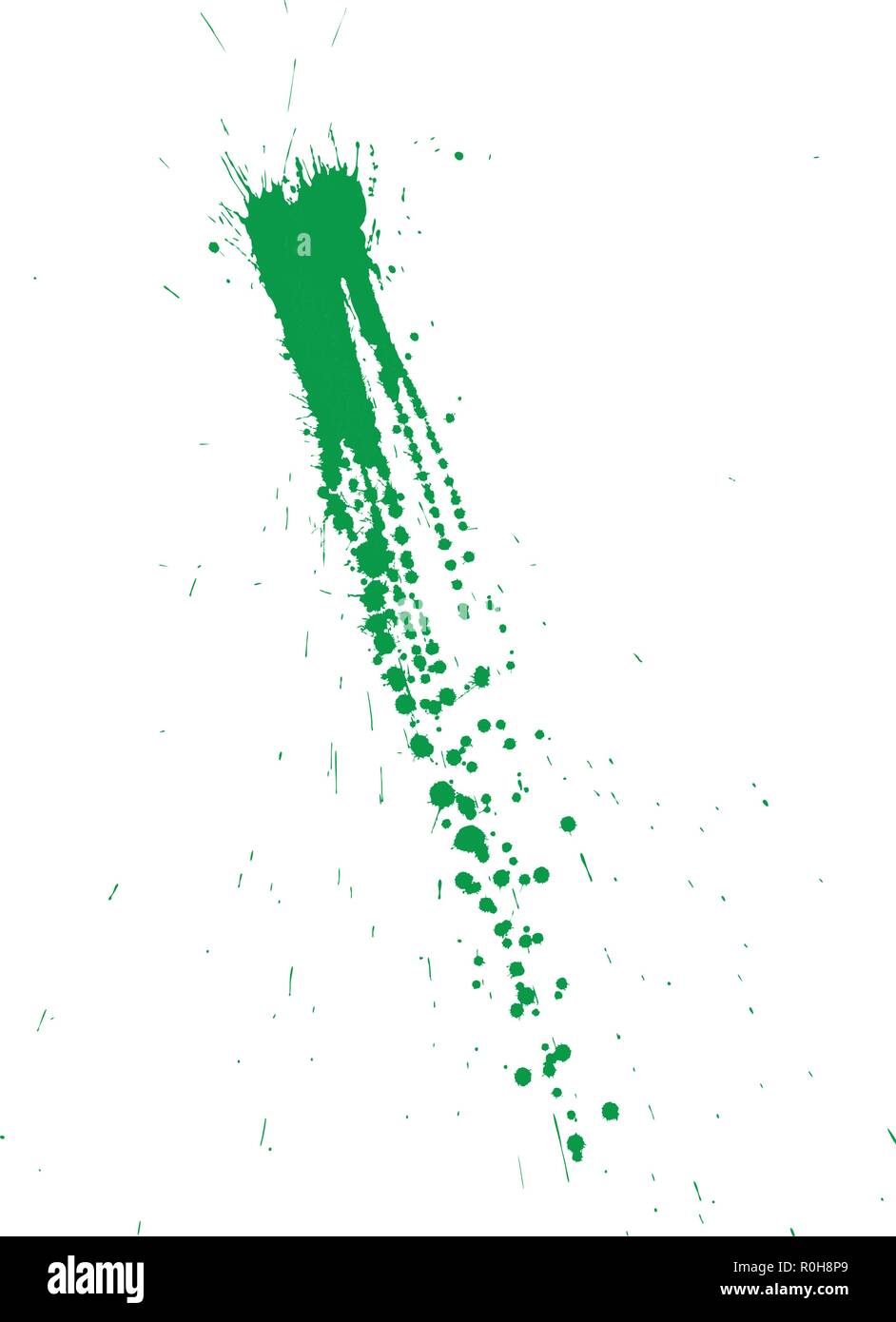 Grunge pattern. Color on white. Vector illustration Stock Vector Image ...