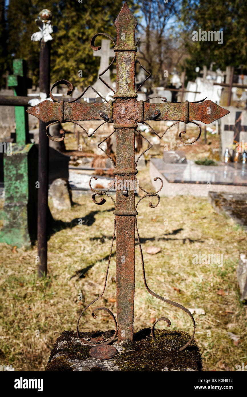 Big christ cross hi-res stock photography and images - Alamy
