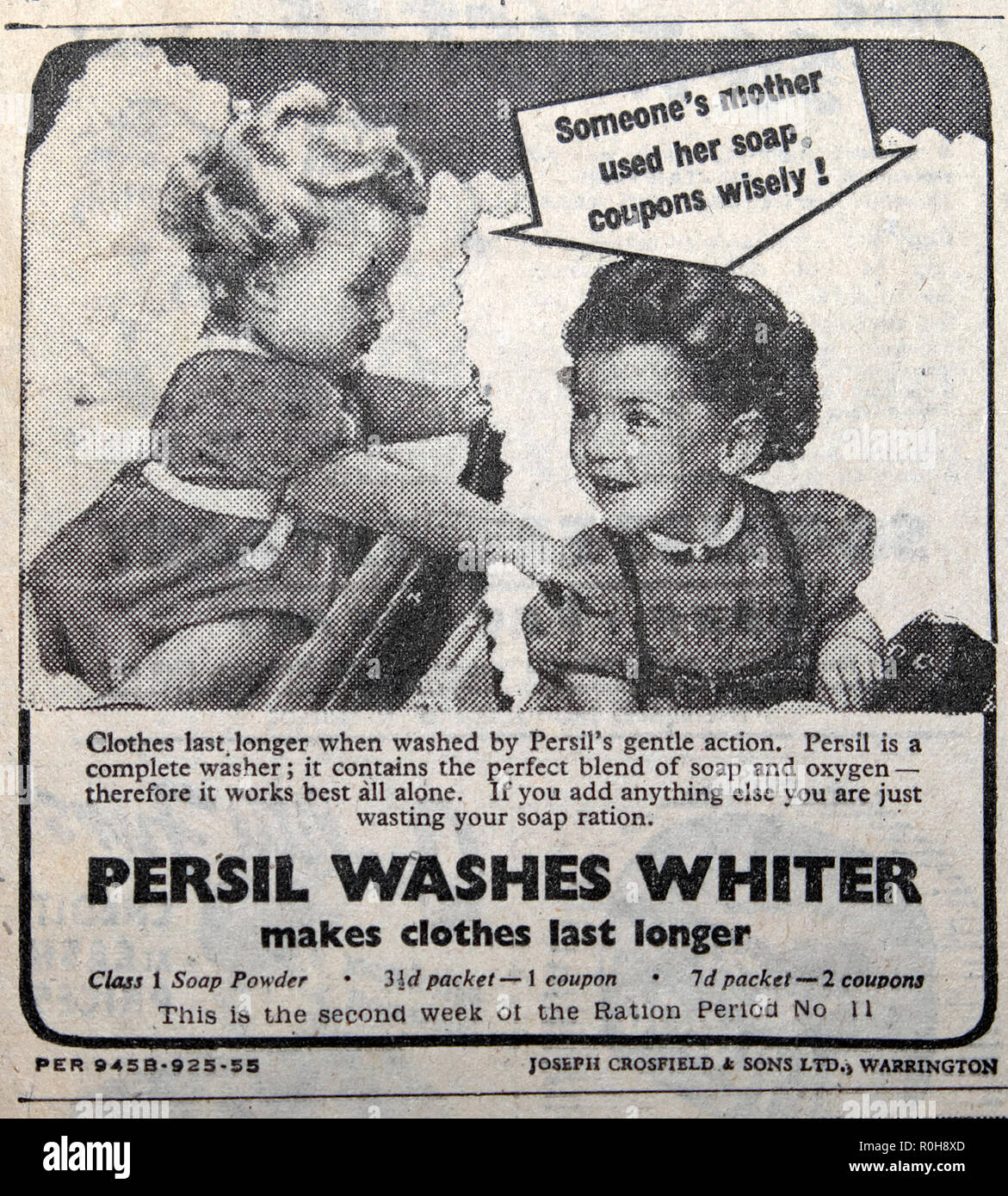 1940s Laundry High Resolution Stock Photography and Images - Alamy