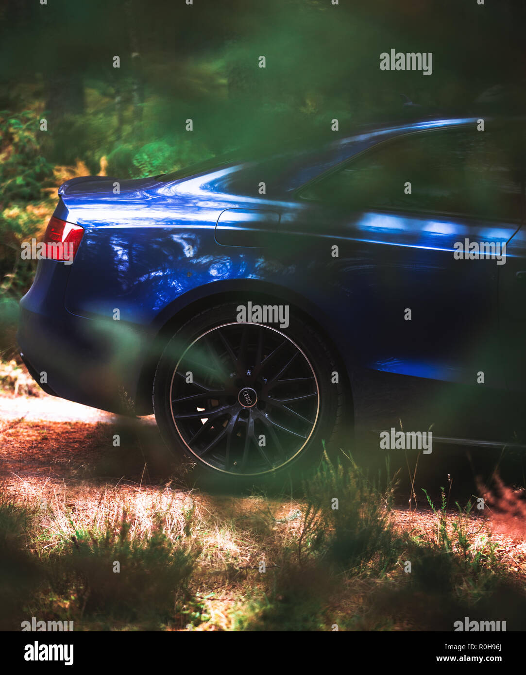 Audi sline hi-res stock photography and images - Alamy