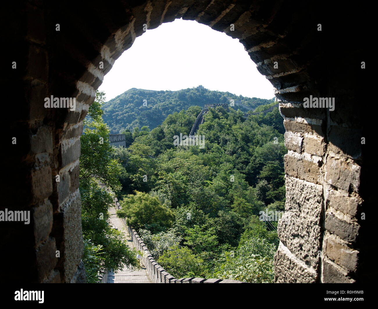 View of great wall hi-res stock photography and images - Alamy