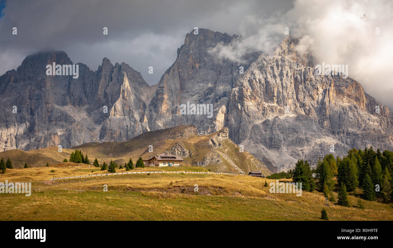 Rolle pass hi-res stock photography and images - Alamy