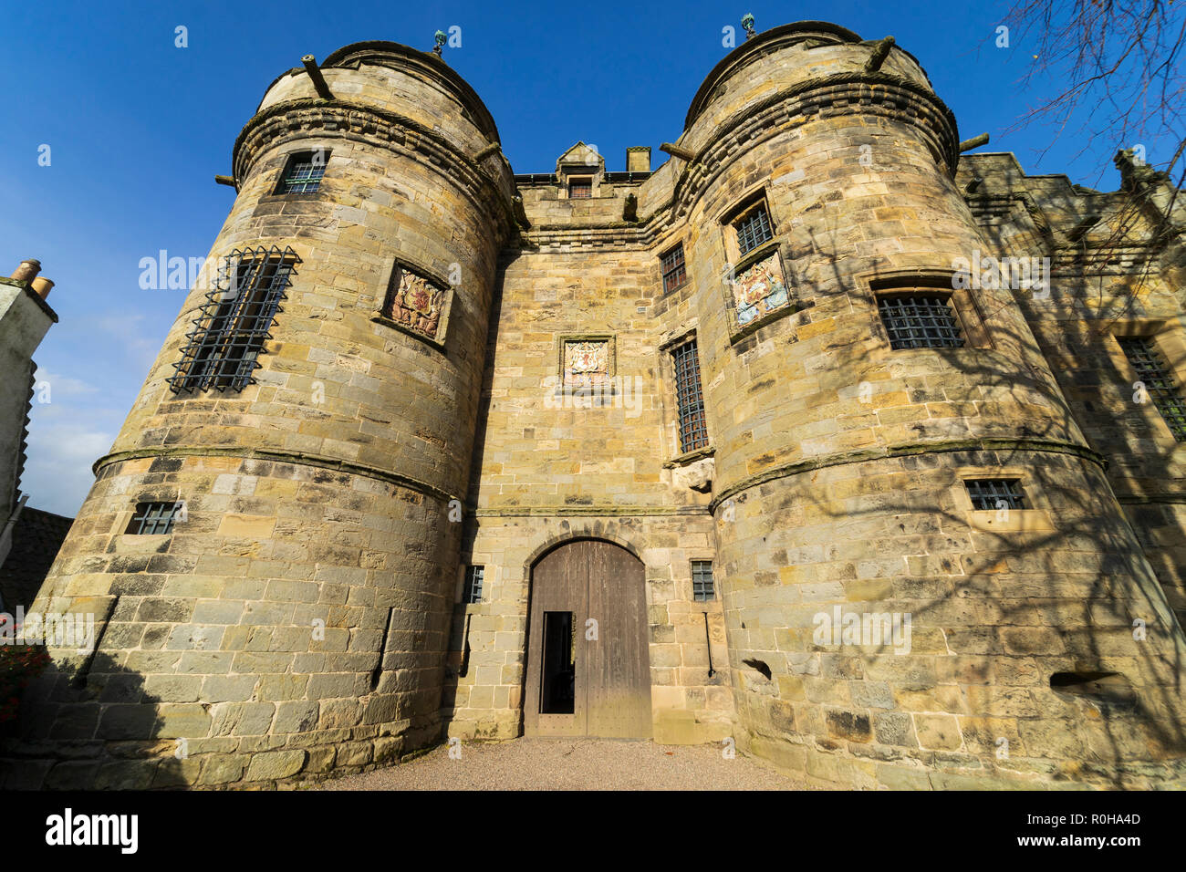 Falkland palace hi-res stock photography and images - Alamy