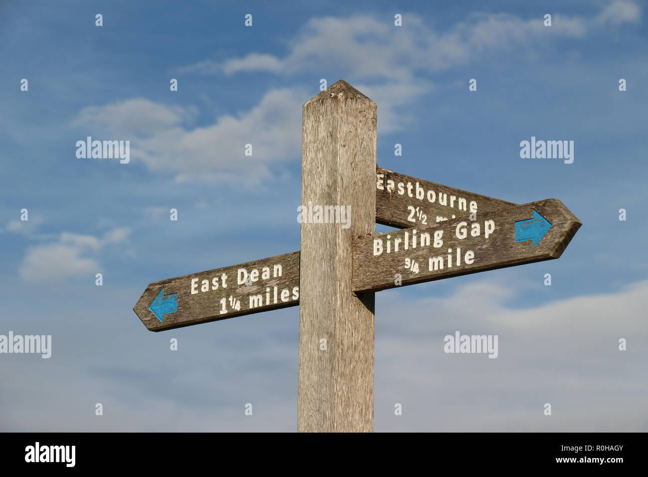 Eastbourne bridalway hi-res stock photography and images - Alamy