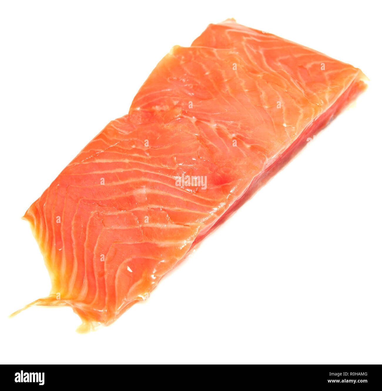 Red fish isolated on white background Stock Photo - Alamy