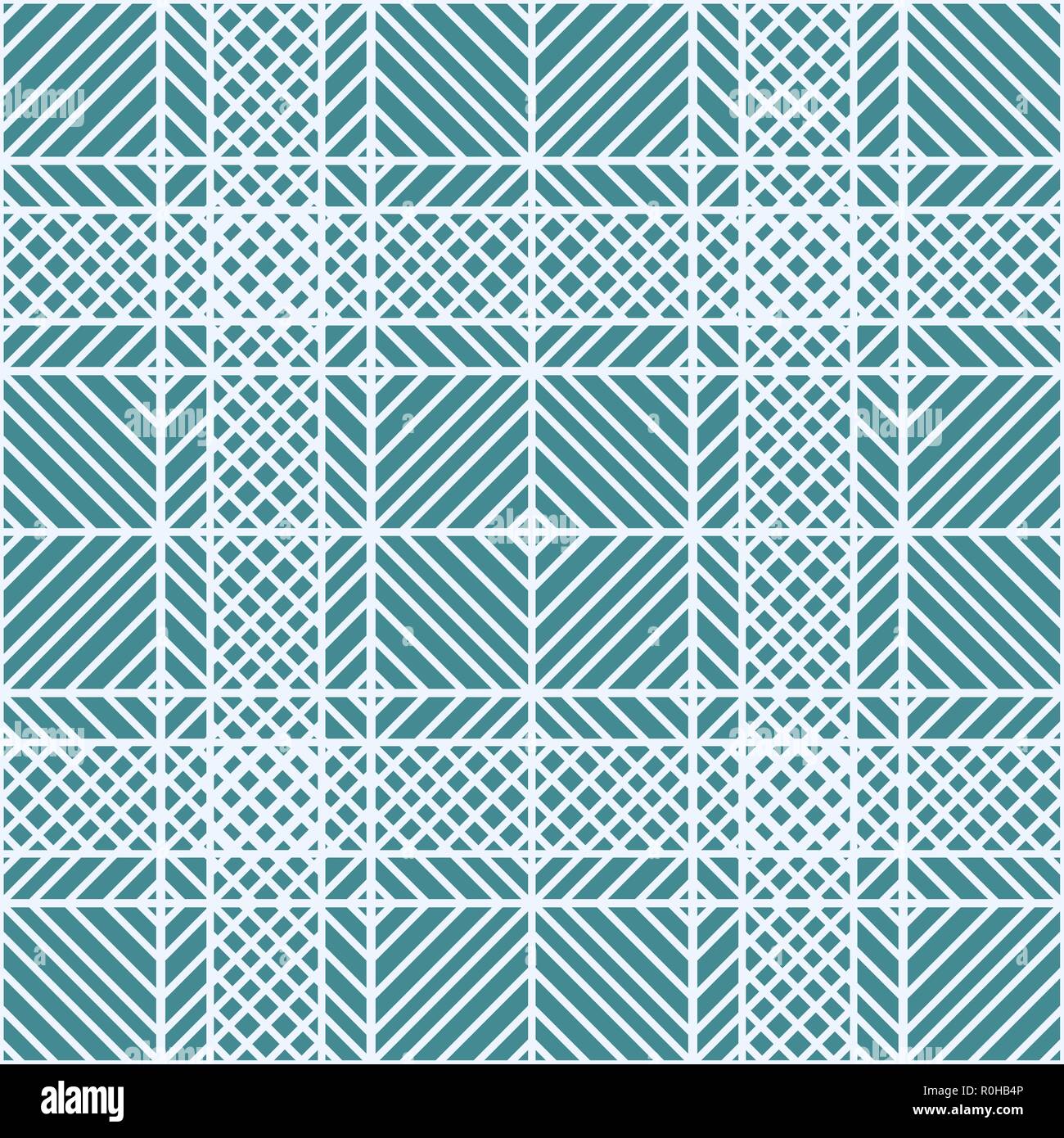 blue striped seamless pattern. Linear geometric seamless pattern. Vector illustration. eps10 ...