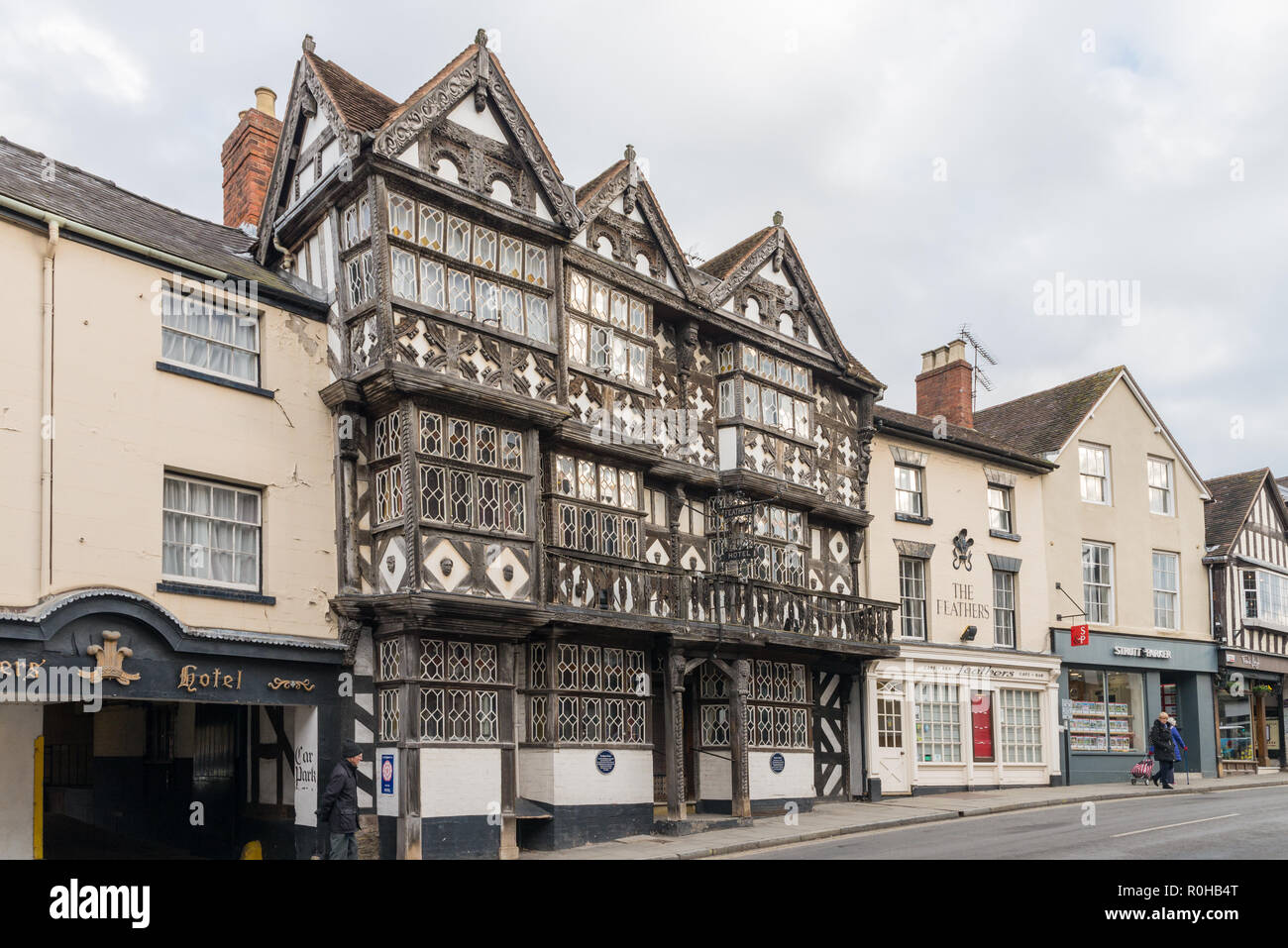 Grade 1 listed historic house hi-res stock photography and images - Alamy