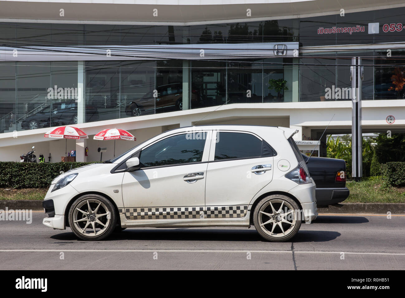 Honda Brio Modifikasi Mugen