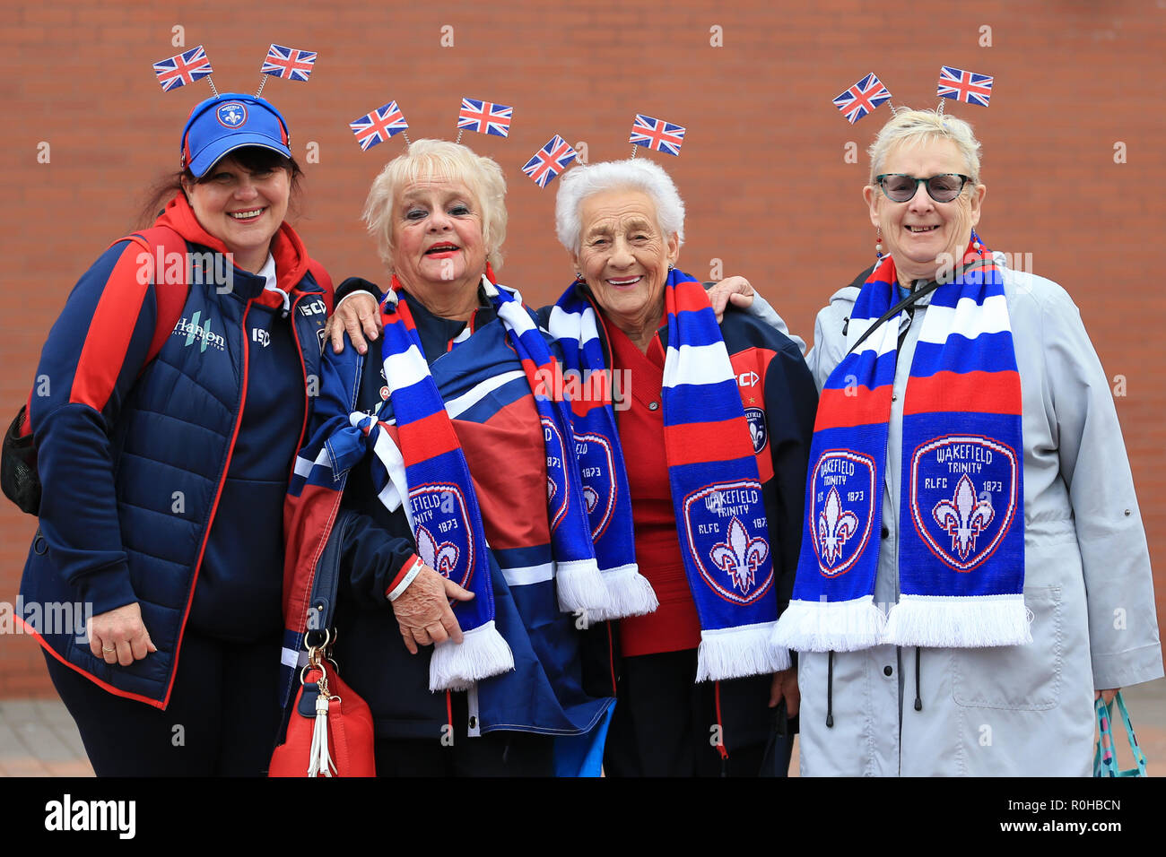England rugby league women hi-res stock photography and images - Alamy