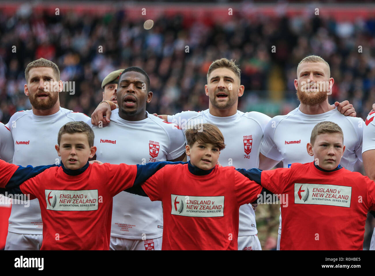 Rugby national anthem hi-res stock photography and images - Alamy
