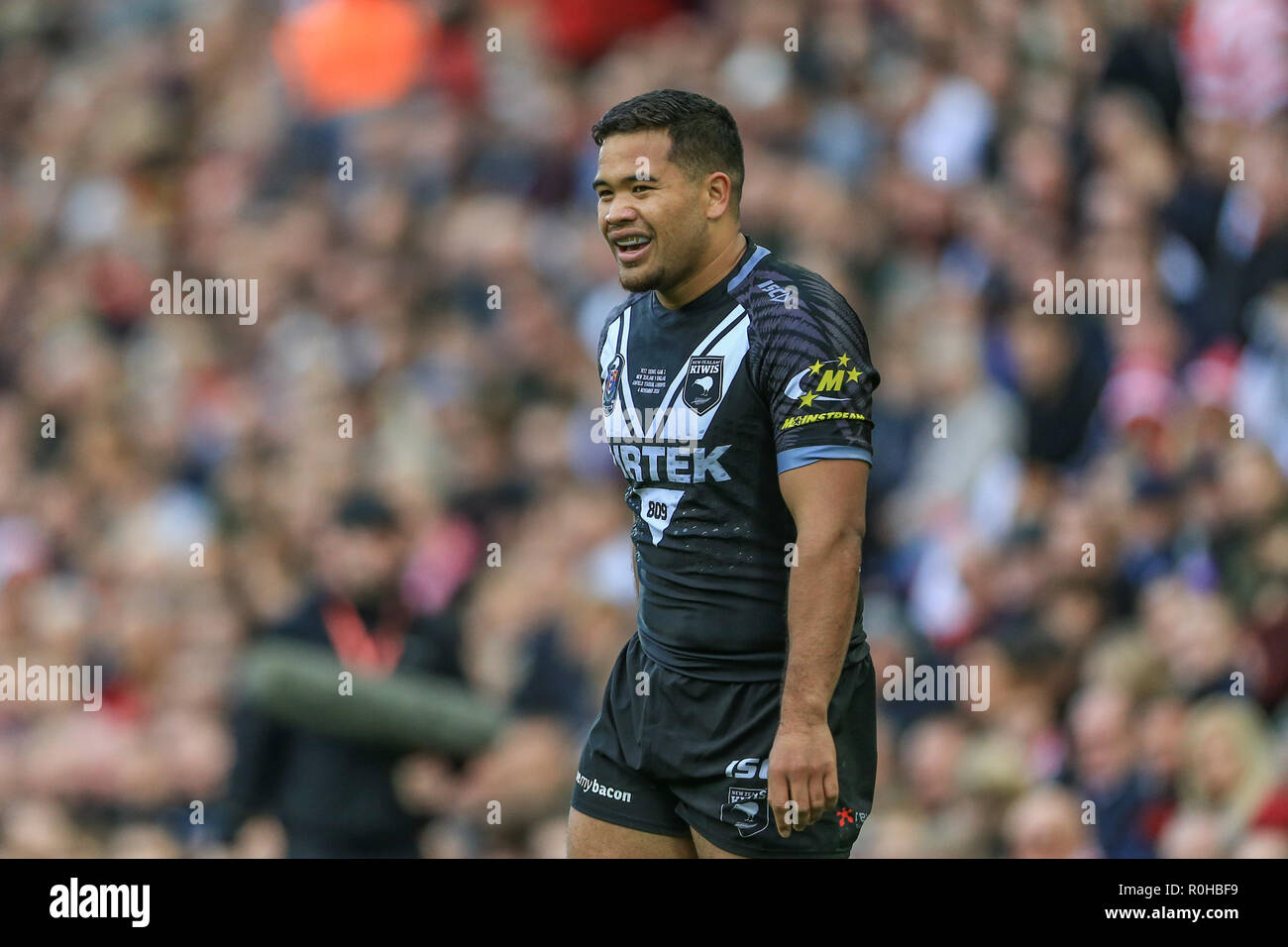 4th November, Anfield, Liverpool, England ; Rugby League International ...