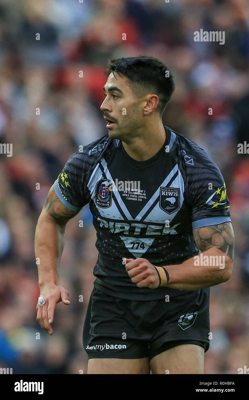 Shaun johnson rugby new zealand hi-res stock photography and images - Alamy