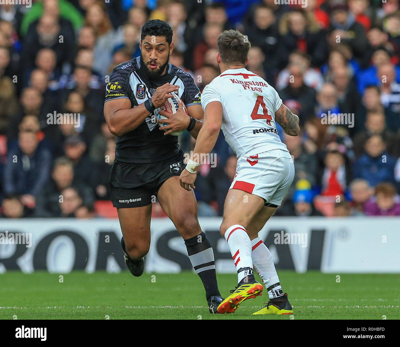 4th November, Anfield, Liverpool, England ; Rugby League International ...
