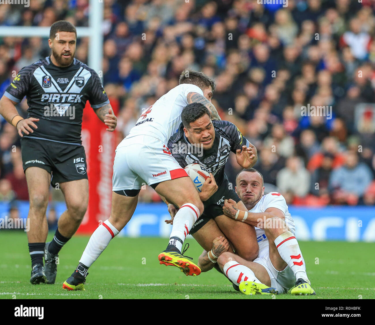 4th November, Anfield, Liverpool, England ; Rugby League International ...