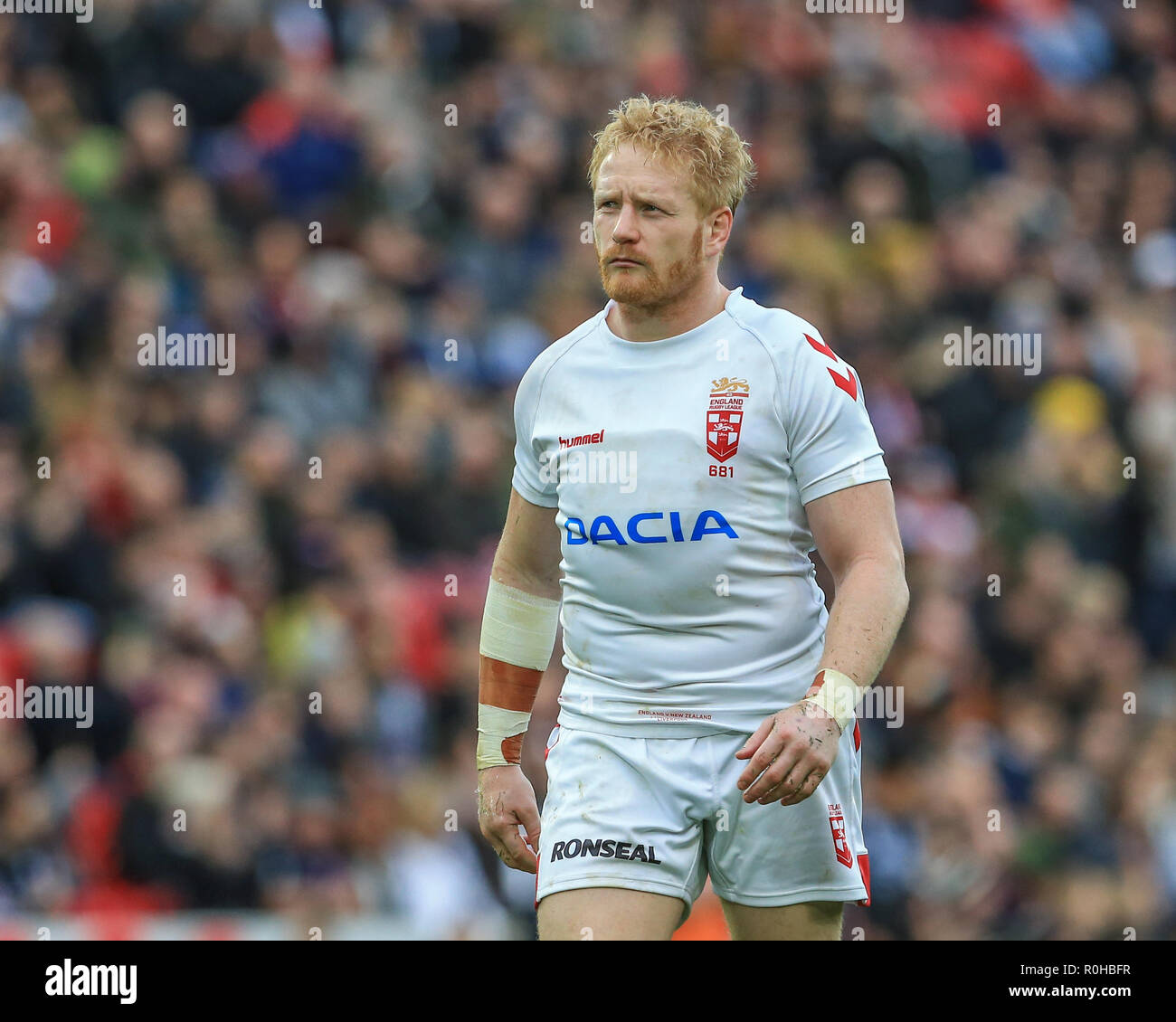 4th November, Anfield, Liverpool, England ; Rugby League International ...