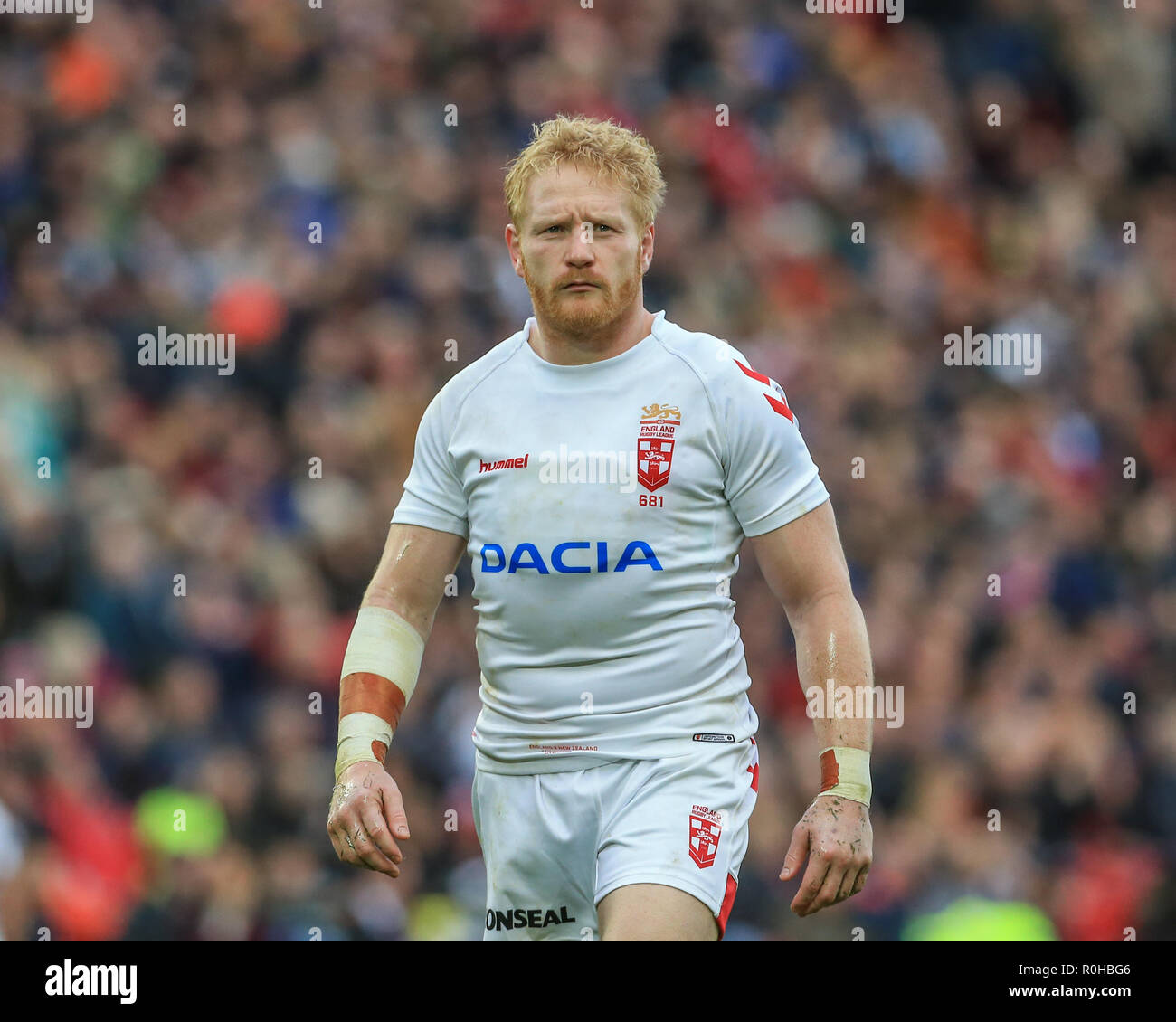 4th November, Anfield, Liverpool, England ; Rugby League International ...