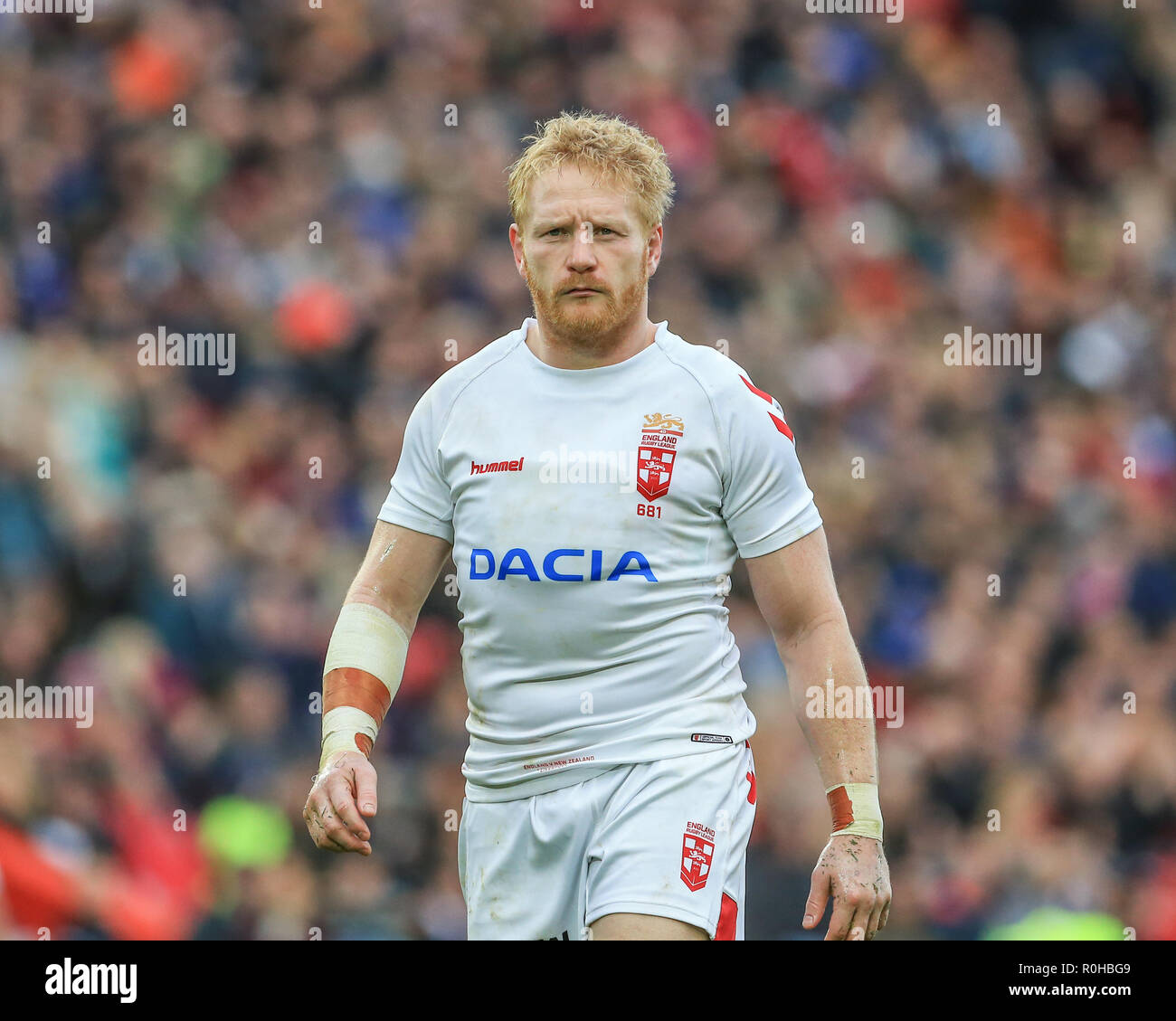 4th November, Anfield, Liverpool, England ; Rugby League International ...