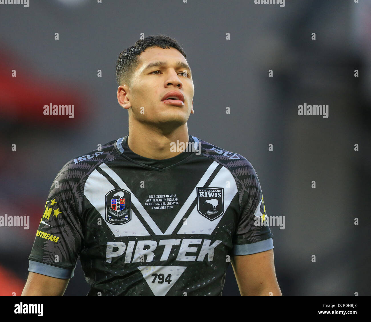 4th November, Anfield, Liverpool, England ; Rugby League International ...