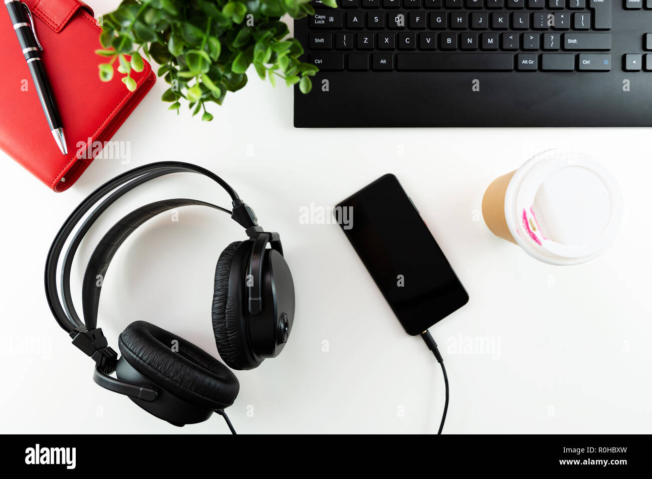 Office tools background hi-res stock photography and images - Alamy