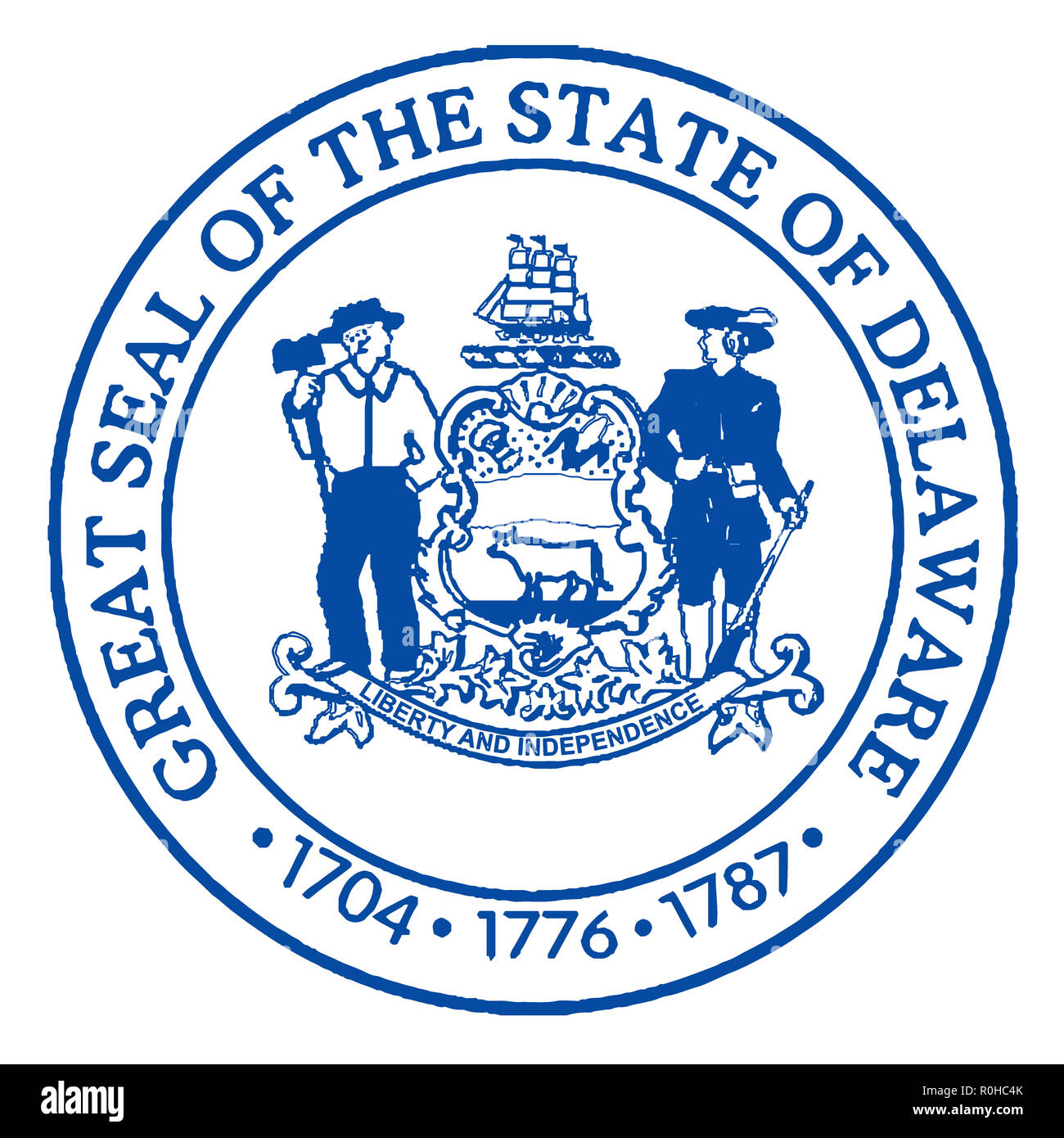 Delaware State Seal