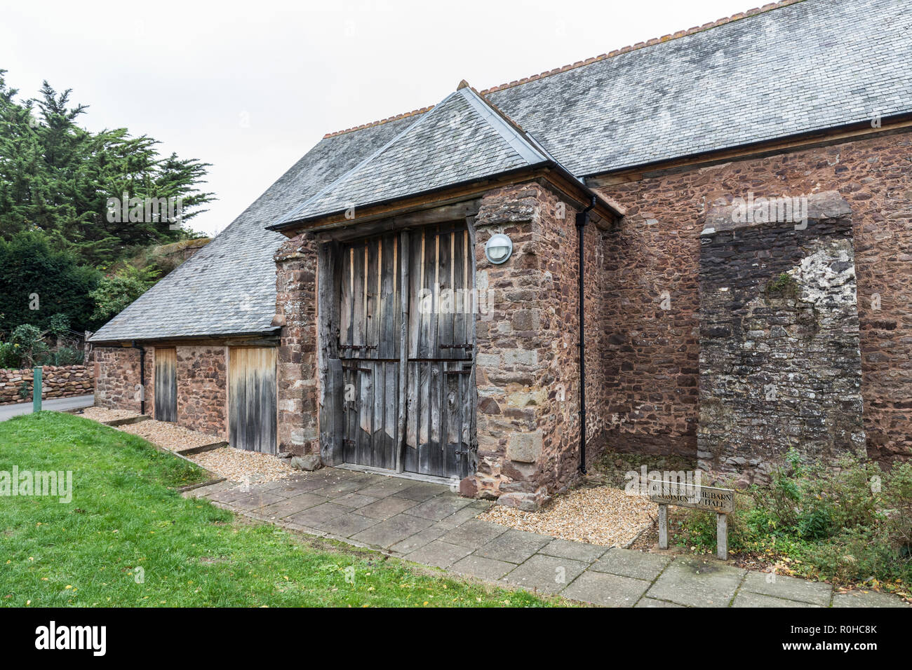Tithe Barn, Dunster, Somerset, UK Stock Photo - Alamy