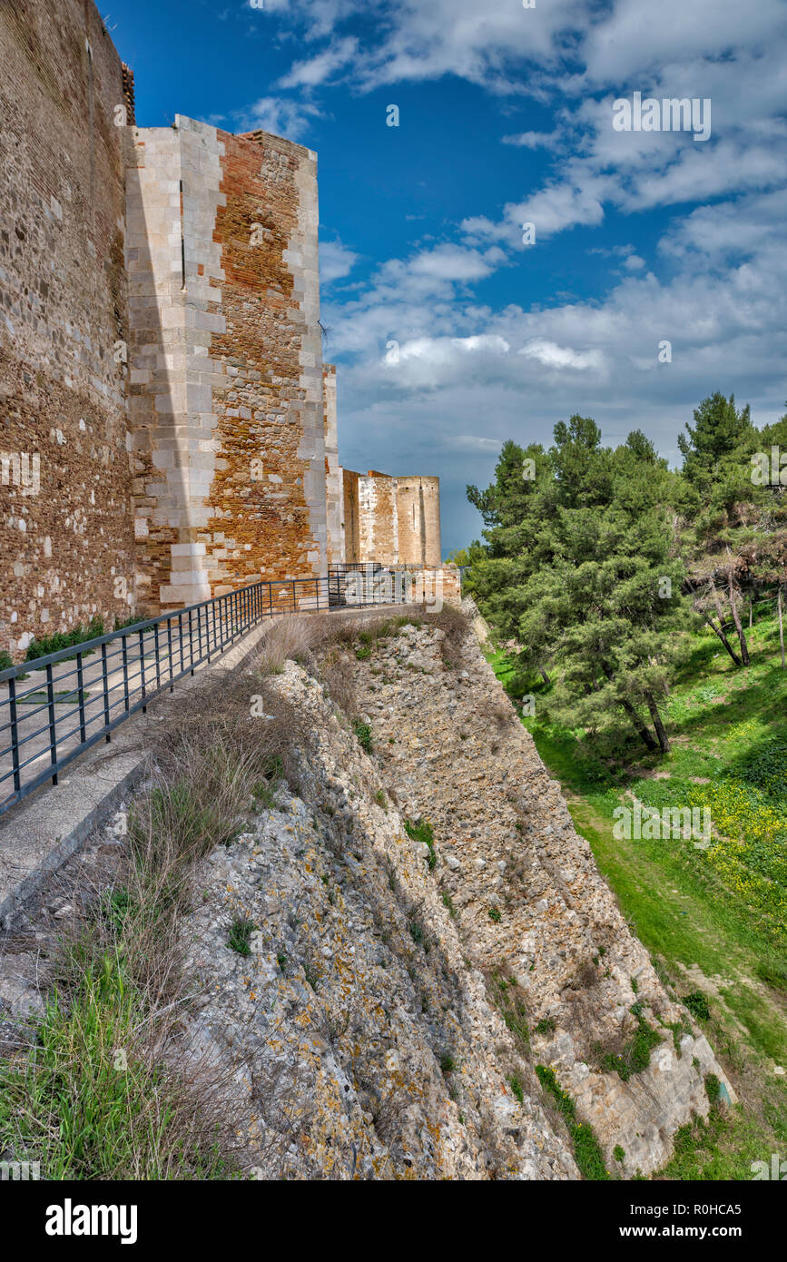 Castle of lucera hi-res stock photography and images - Alamy