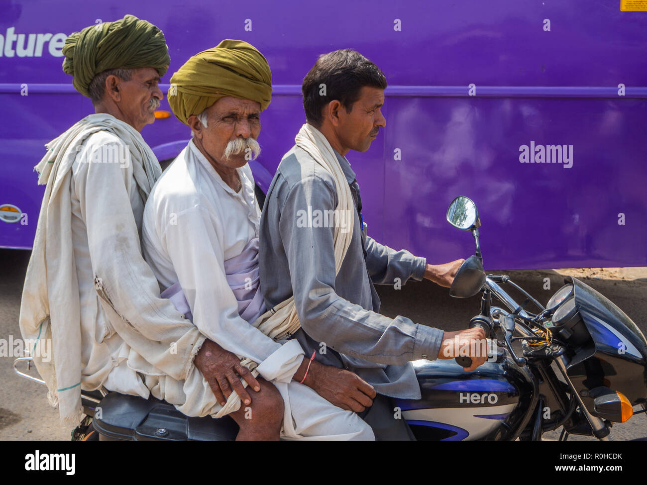 Driving without helmet hi-res stock photography and images - Alamy