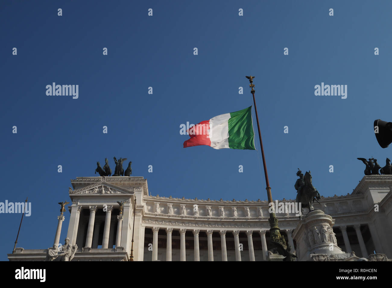 Altare della Patria, or Monument Nazionale, Fatherland Monument, in ...