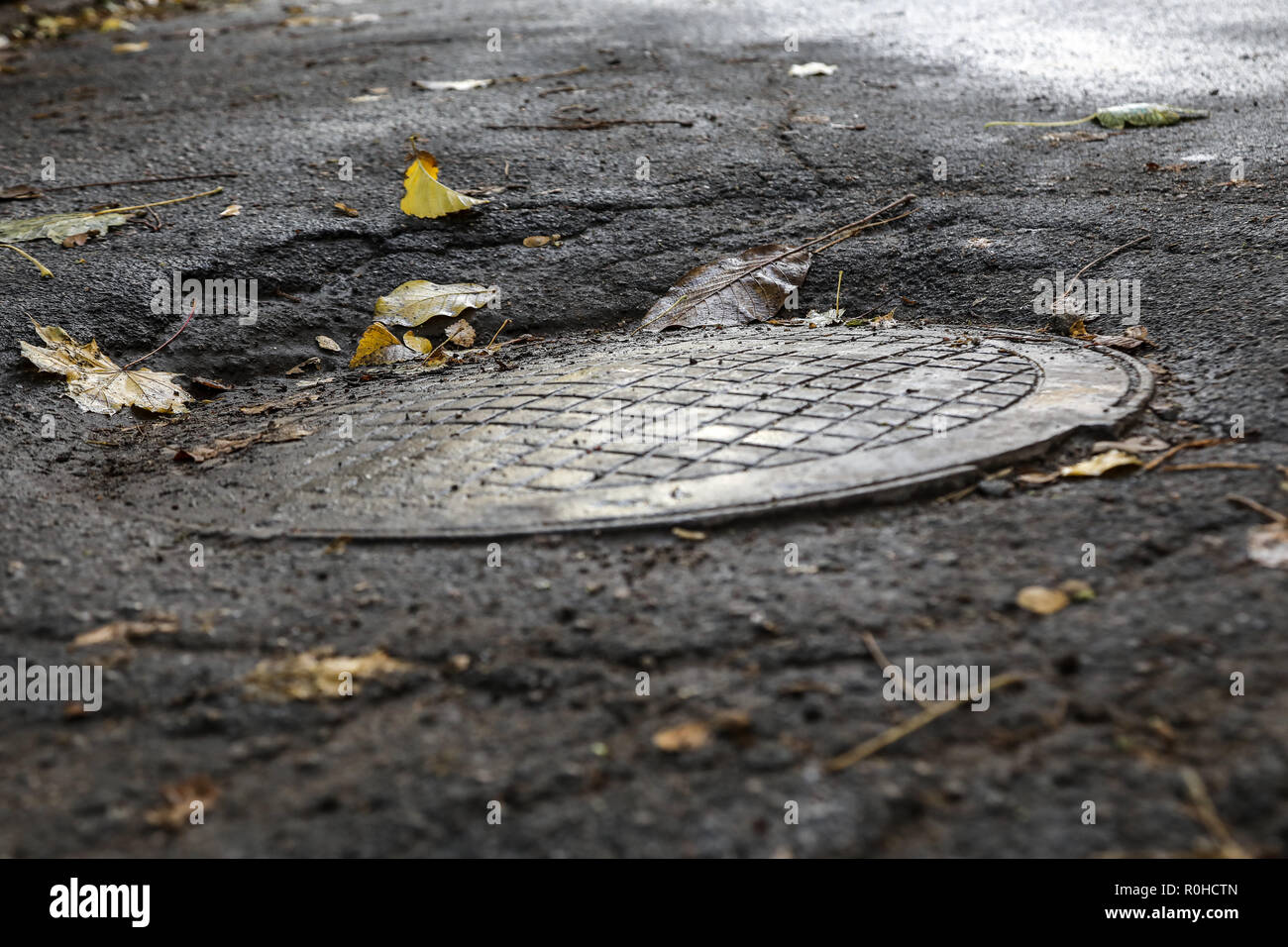 Asphalt pit hi-res stock photography and images - Alamy