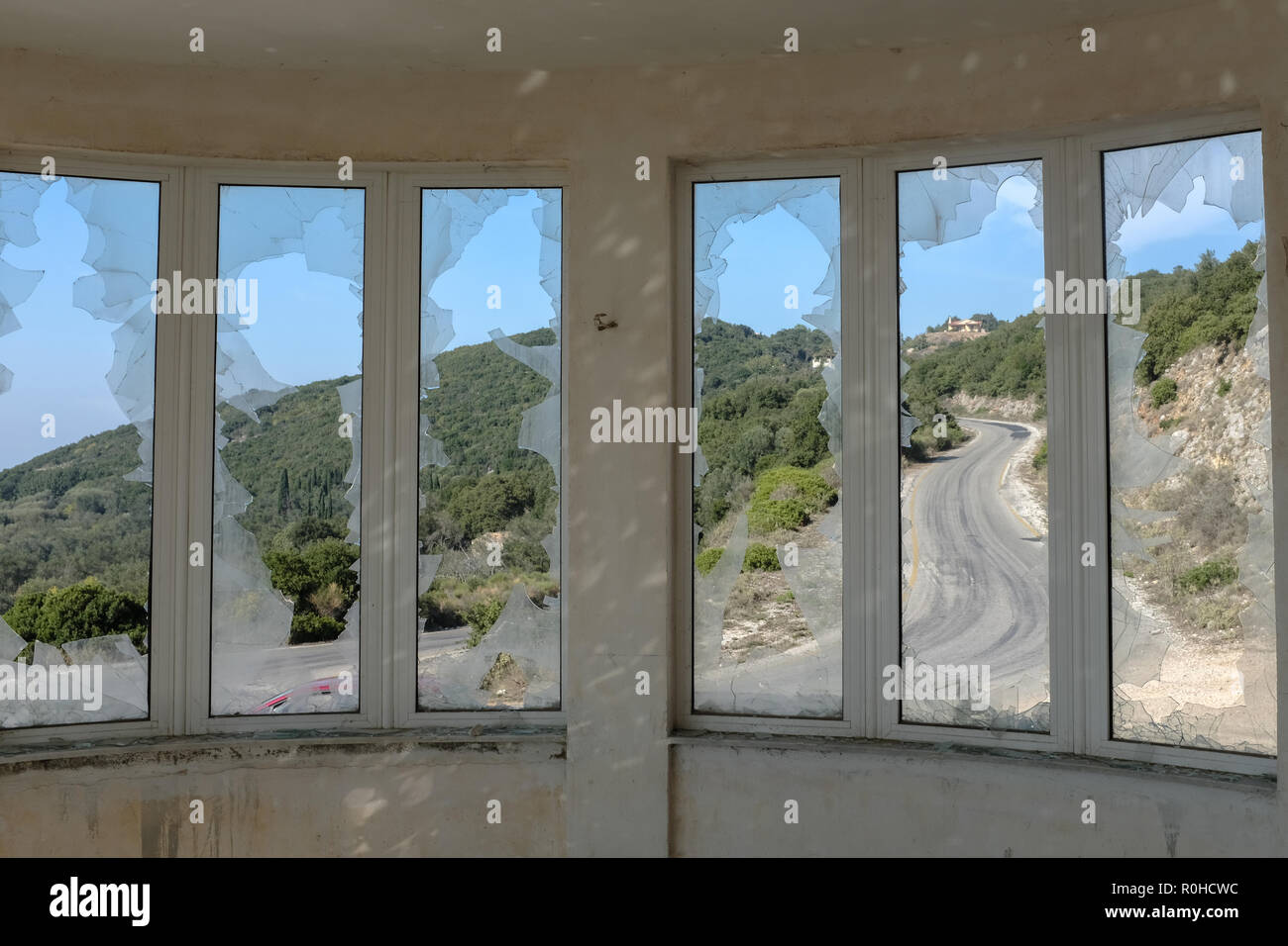 Smashing windows hi-res stock photography and images - Alamy