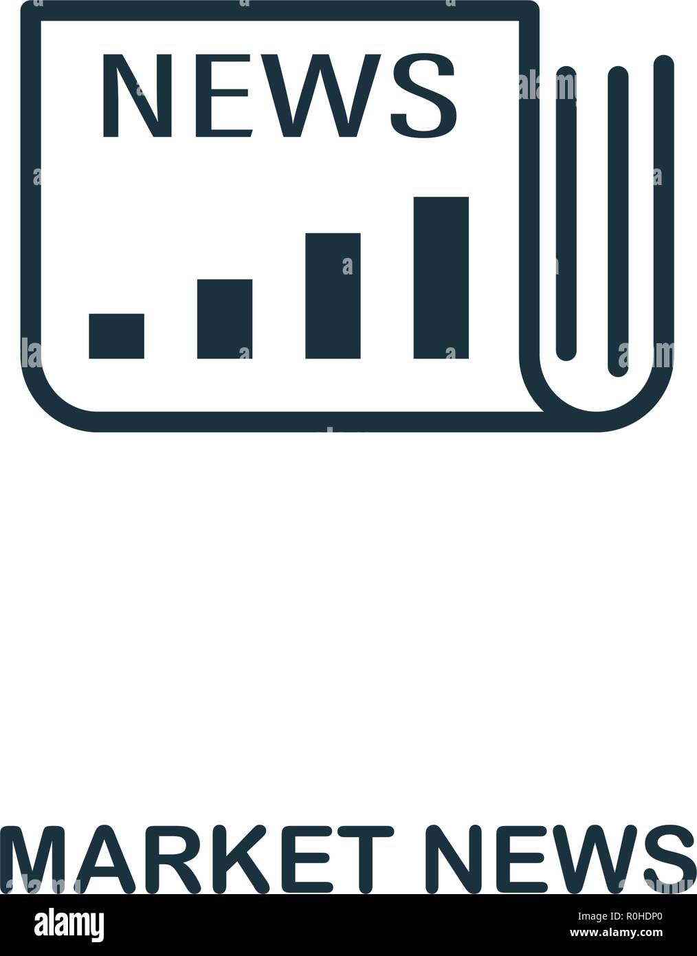 News press newspaper printing Stock Vector Images - Alamy