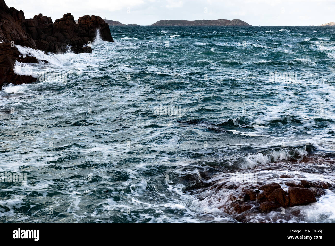 Atlantic churned hi-res stock photography and images - Alamy