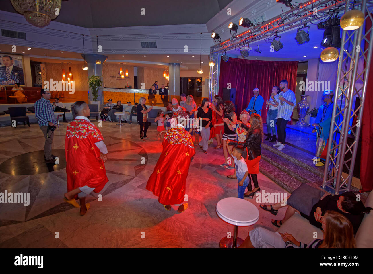 Agadir morocco night hi-res stock photography and images - Alamy